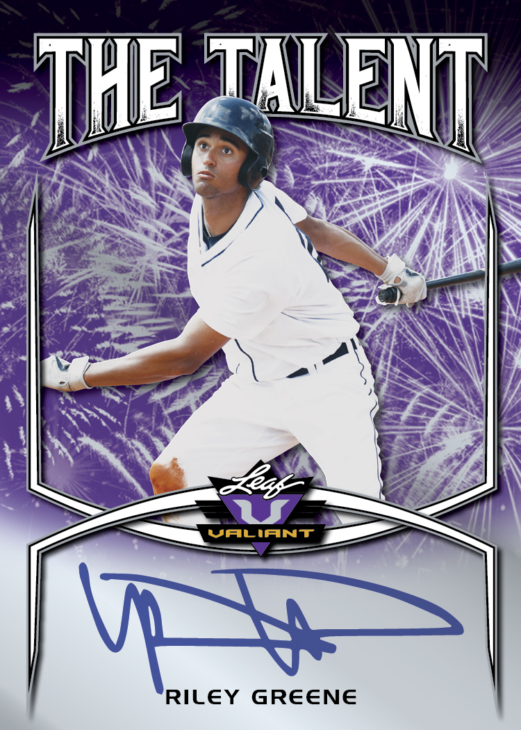 2019 Leaf Valiant Baseball - Leaf Trading Cards