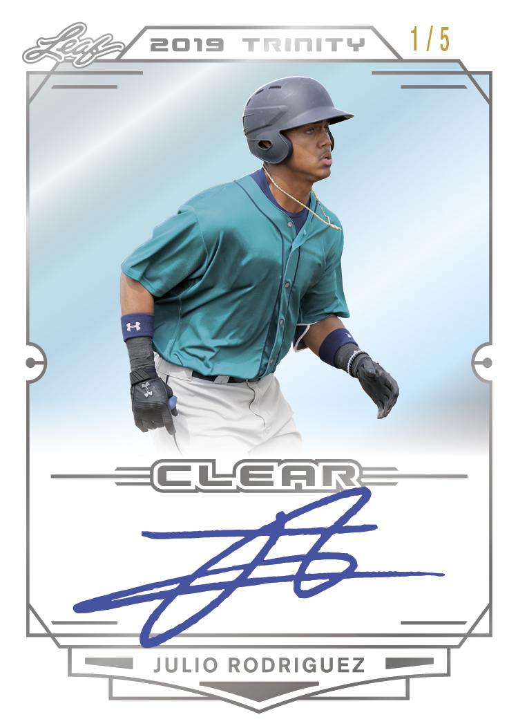 2019 Leaf Trinity Baseball - Leaf Trading Cards