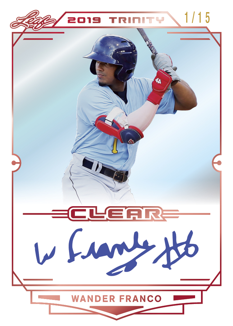 2019 Leaf Trinity Baseball - Leaf Trading Cards