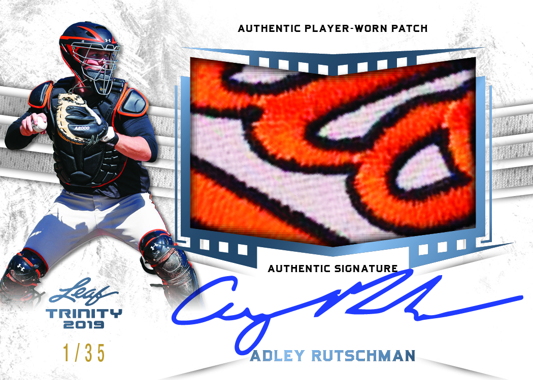 2019 Leaf Trinity Baseball - Leaf Trading Cards