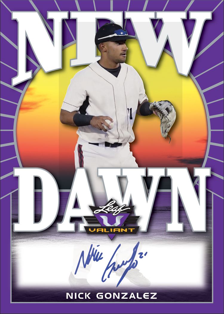 2020 Leaf Valiant Baseball - Leaf Trading Cards