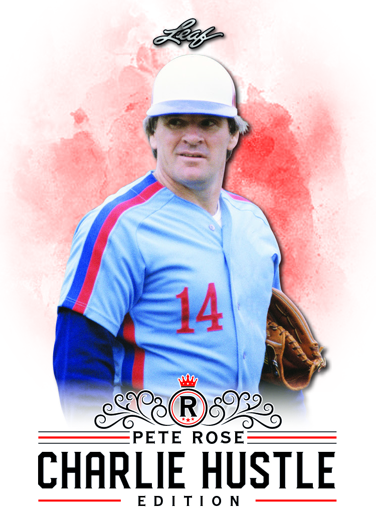 2020 Leaf Pete Rose Charlie Hustle Edition Blaster - Leaf Trading Cards