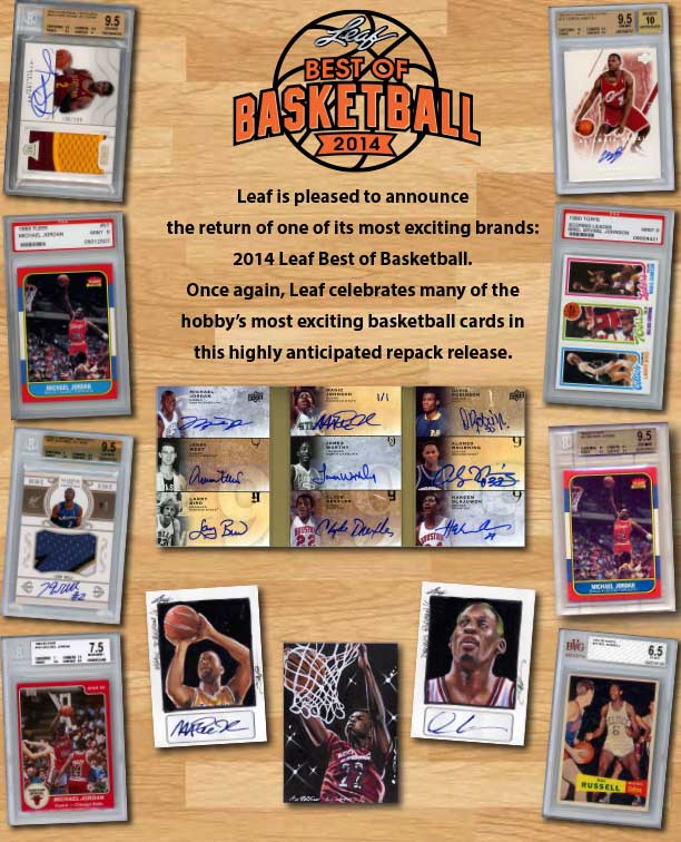 2014 Leaf Best of Basketball - Leaf Trading Cards