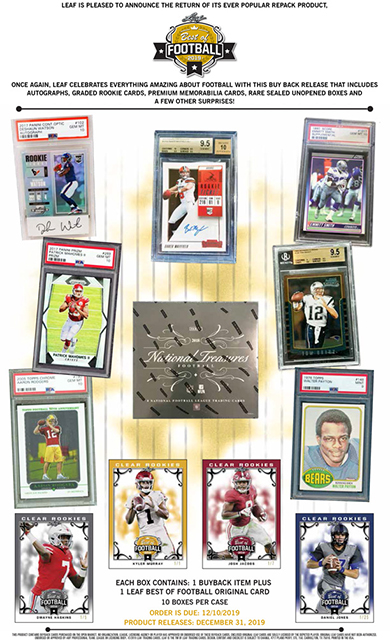 2019 Leaf Best Of Football - Leaf Trading Cards