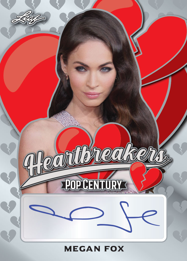 2021 Leaf Metal Pop Century - Leaf Trading Cards