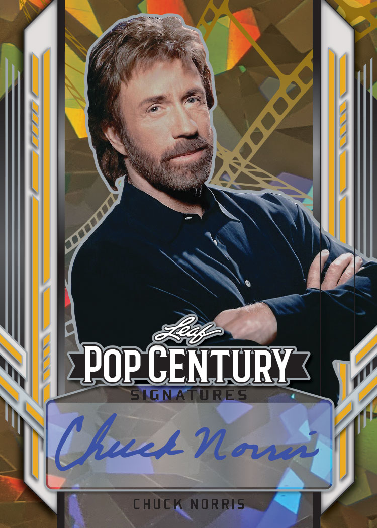 2021 Leaf Metal Pop Century - Leaf Trading Cards