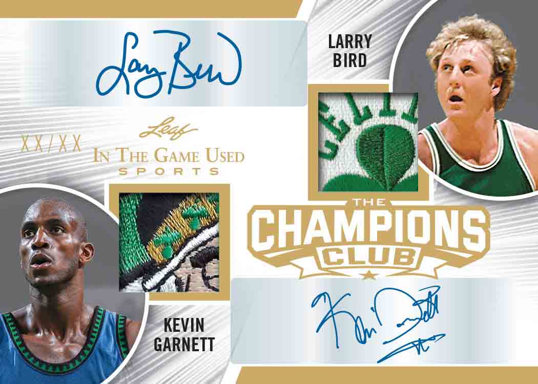 2020 Leaf In The Game Used Sports - Leaf Trading Cards