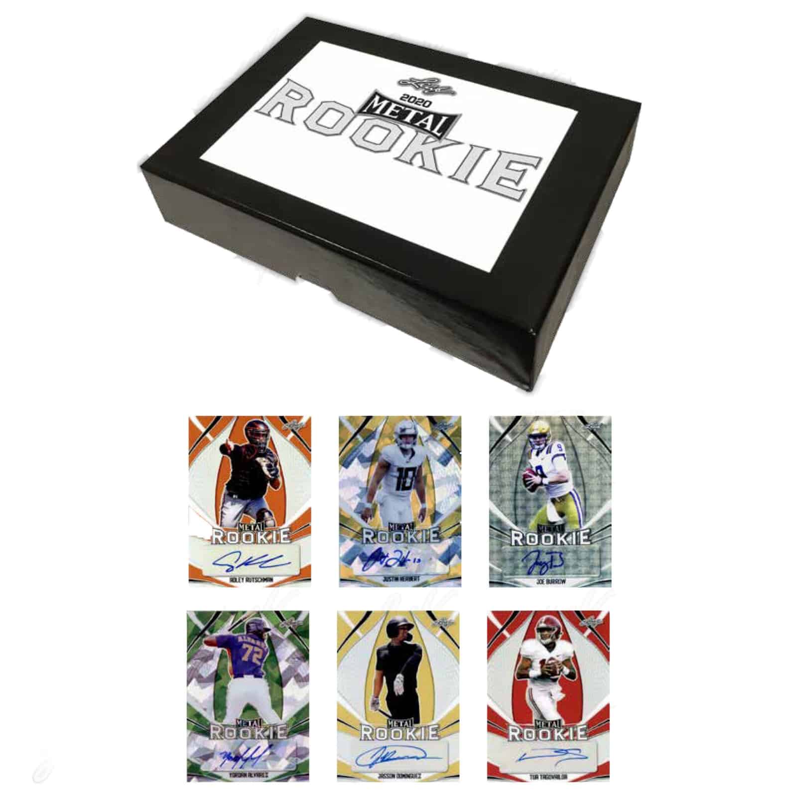 2020 Leaf Metal Rookie Boxes - Leaf Trading Cards