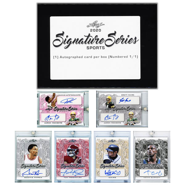 2020 Leaf Signature Series Sports - Leaf Trading Cards