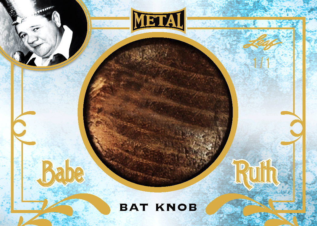2019 Leaf Metal Babe Ruth Collection - Leaf Trading Cards