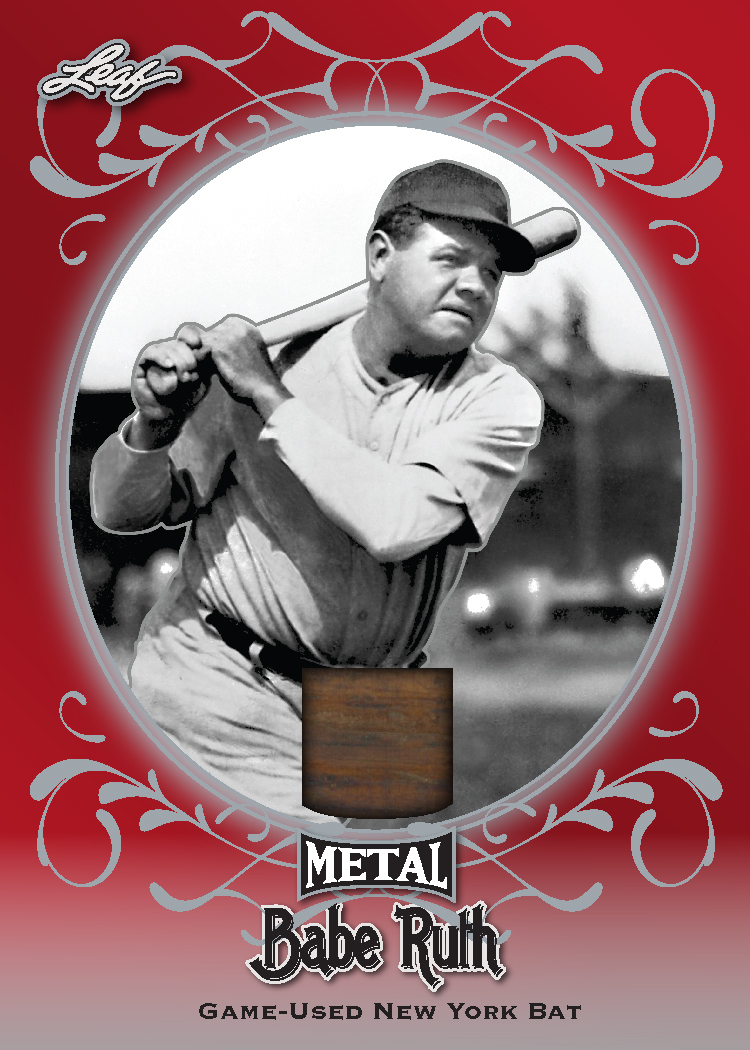 2019 Leaf Metal Babe Ruth Collection - Leaf Trading Cards