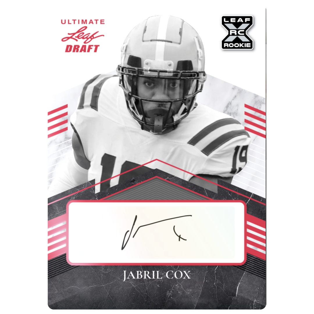 2021 Ultimate Draft Football NFT - Leaf Trading Cards