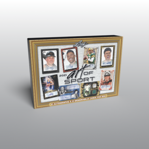 2021 Leaf Art of Sport - Leaf Trading Cards