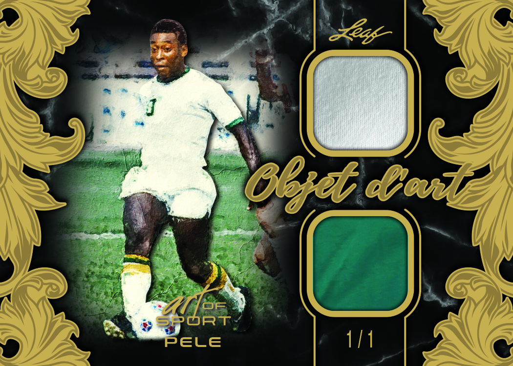 2021 Leaf Art of Sport - Leaf Trading Cards
