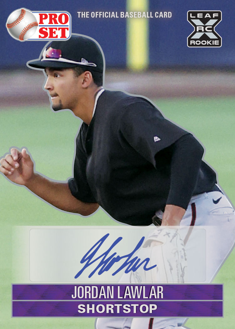 2021 Pro Set Metal Baseball - Leaf Trading Cards
