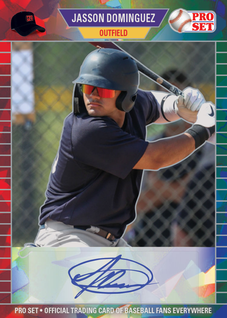 2021 Pro Set Metal Baseball - Leaf Trading Cards