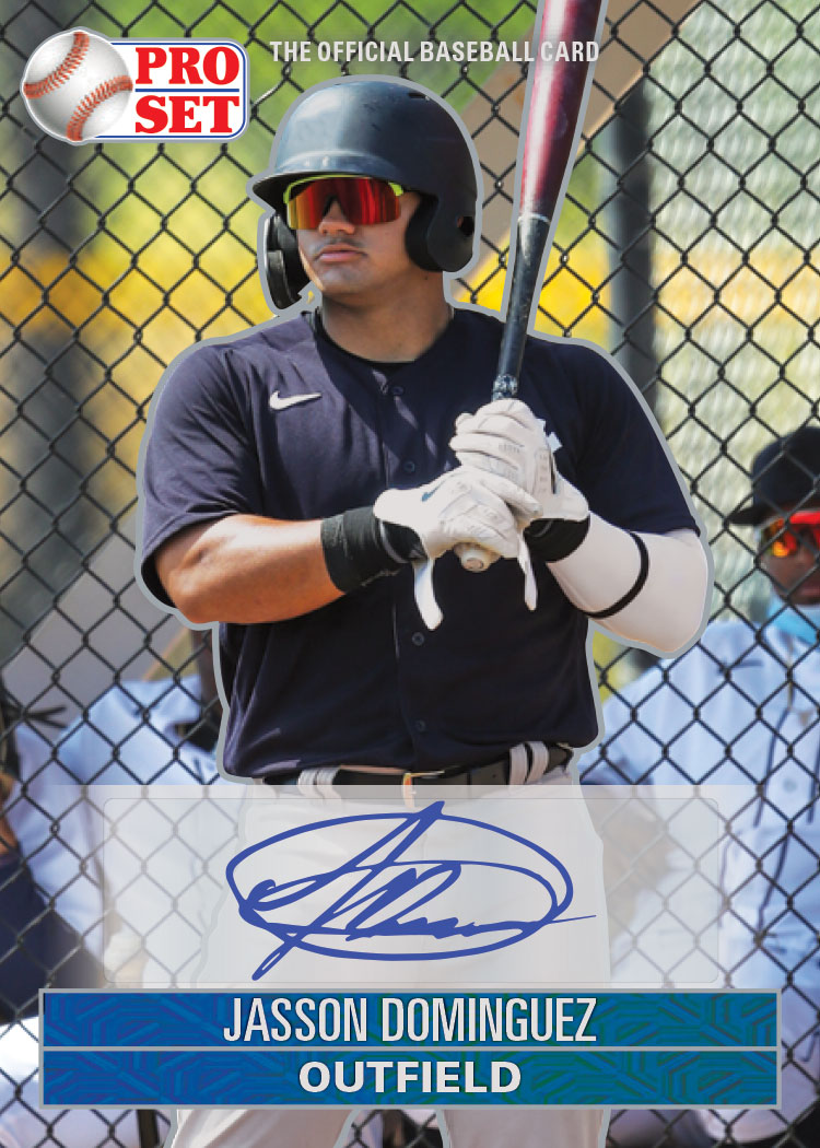 2021 Pro Set Metal Baseball