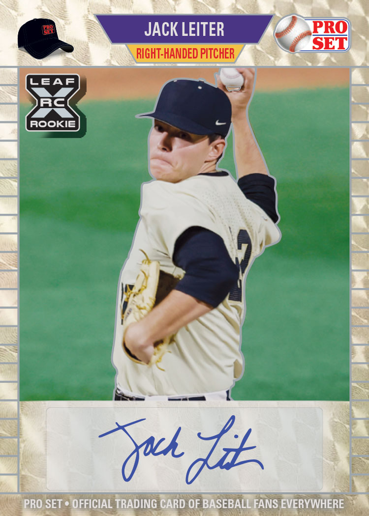 2021 Pro Set Metal Baseball - Leaf Trading Cards