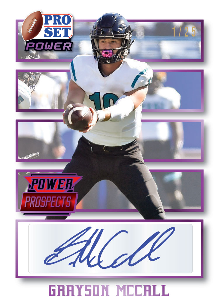 2021 Pro Set Power Football - Leaf Trading Cards