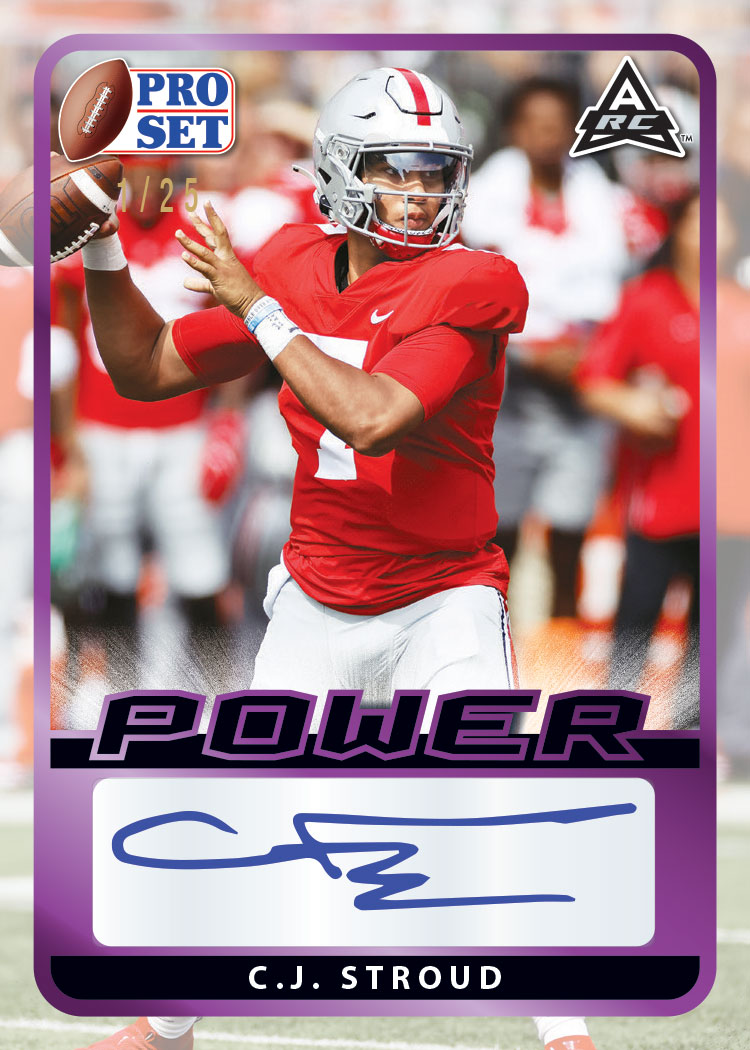 2021 Pro Set Power Football - Leaf Trading Cards