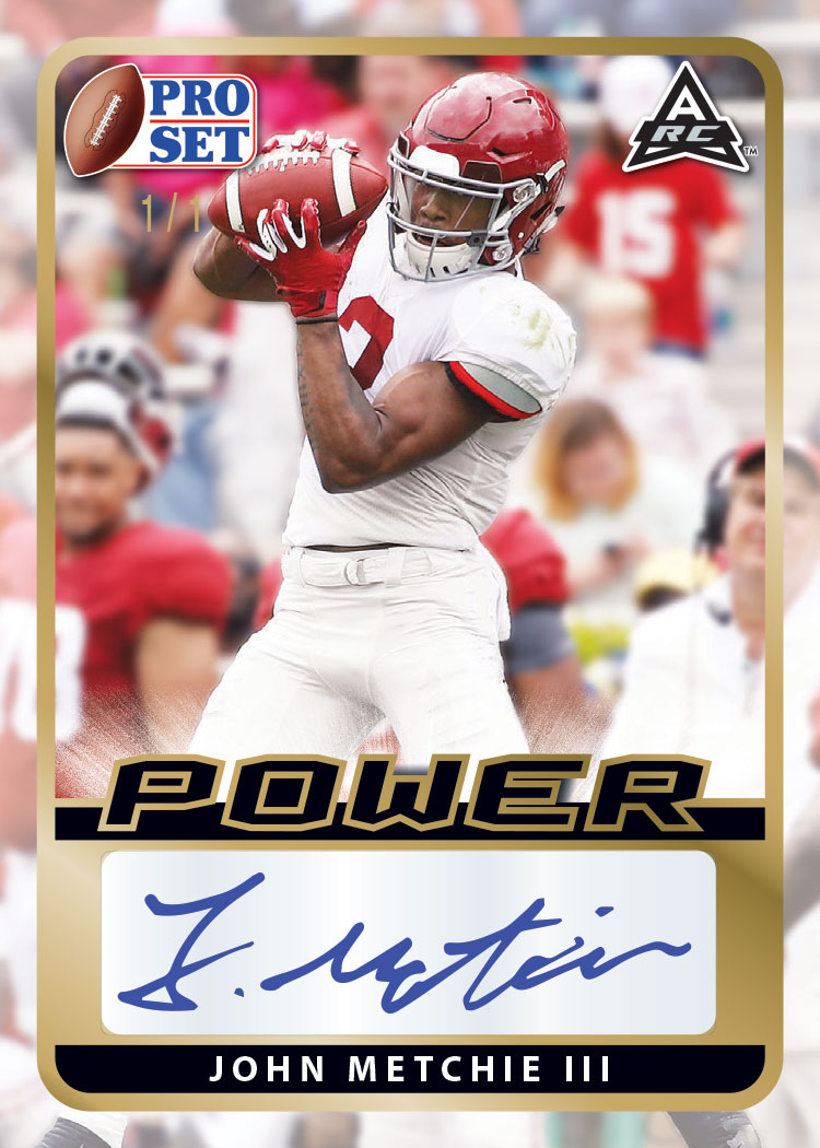 2021 Pro Set Power Football - Leaf Trading Cards