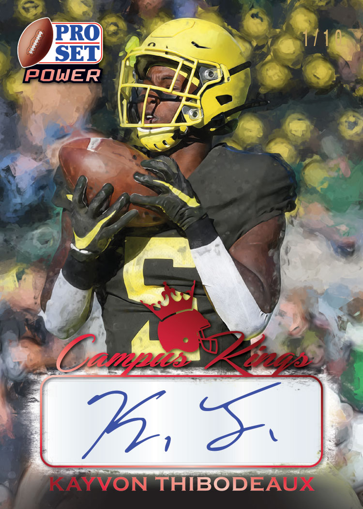 2021 Pro Set Power Football - Leaf Trading Cards