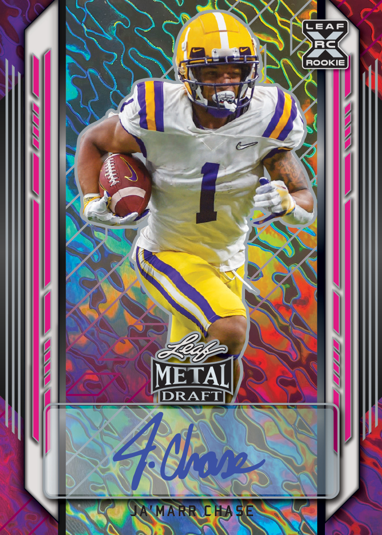 2021 Leaf Metal Draft Football - Leaf Trading Cards