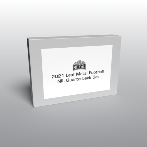 2021 Leaf Metal NIL Quarterbacks - Leaf Trading Cards