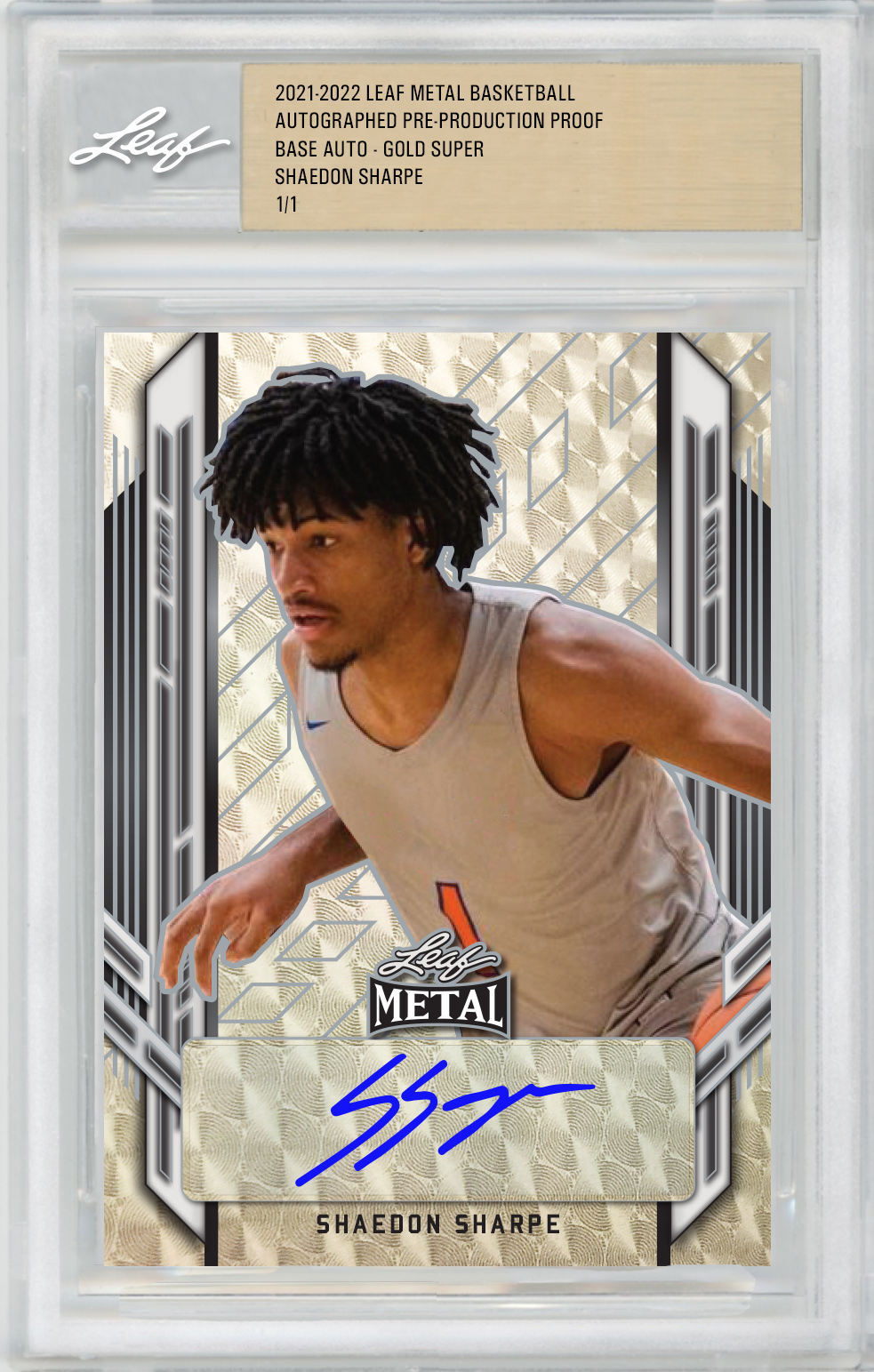 2021-22 Leaf Metal Basketball - Leaf Trading Cards