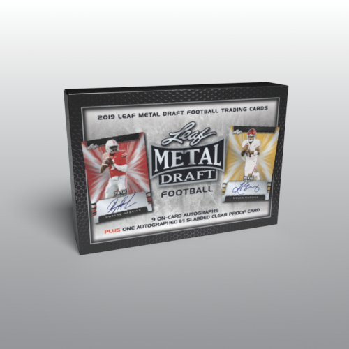 2019 Leaf Metal Draft Football - Leaf Trading Cards