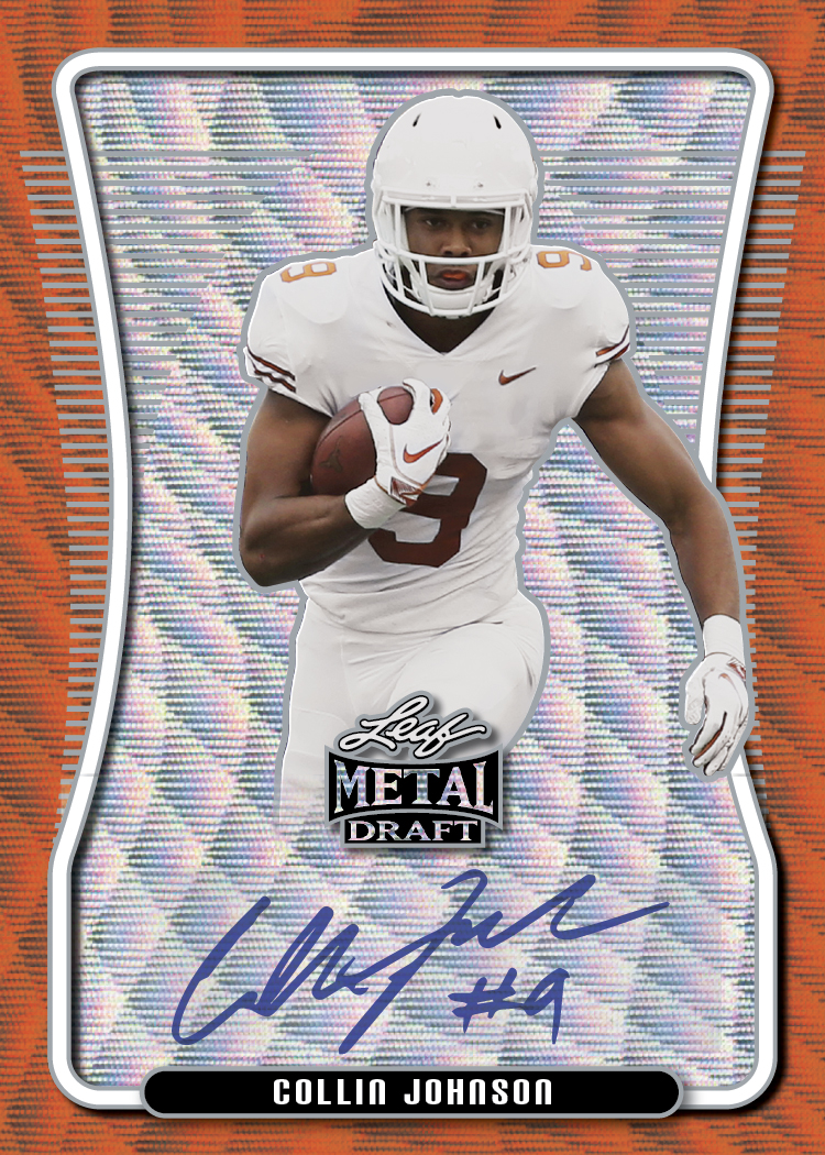 2020 Leaf Metal Draft Football - Leaf Trading Cards