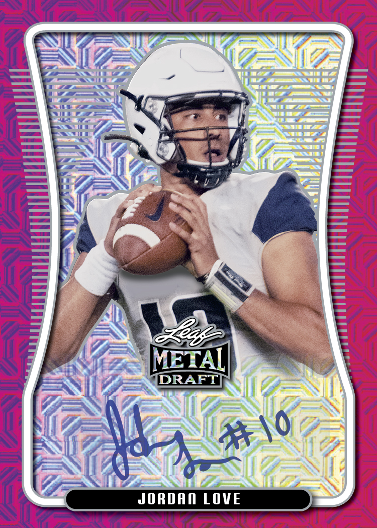 2020 Leaf Metal Draft Football - Leaf Trading Cards