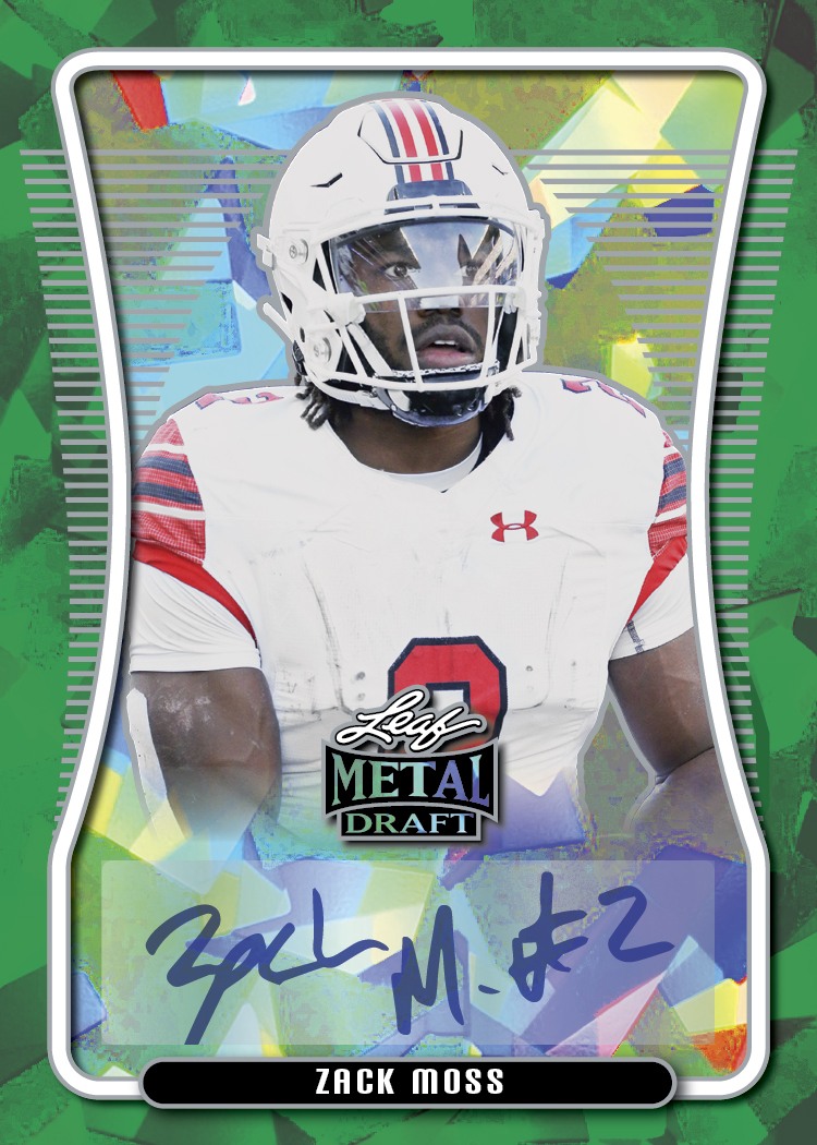 2020 Leaf Metal Draft Football - Leaf Trading Cards