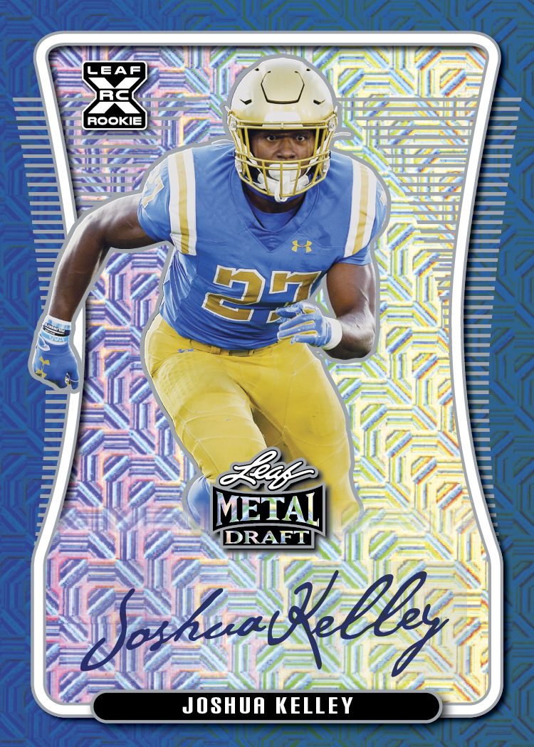 2020 Leaf Metal Draft Football - Leaf Trading Cards