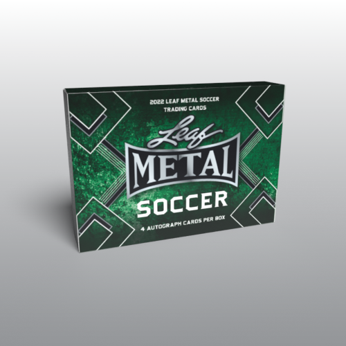 2022 Leaf Metal Soccer