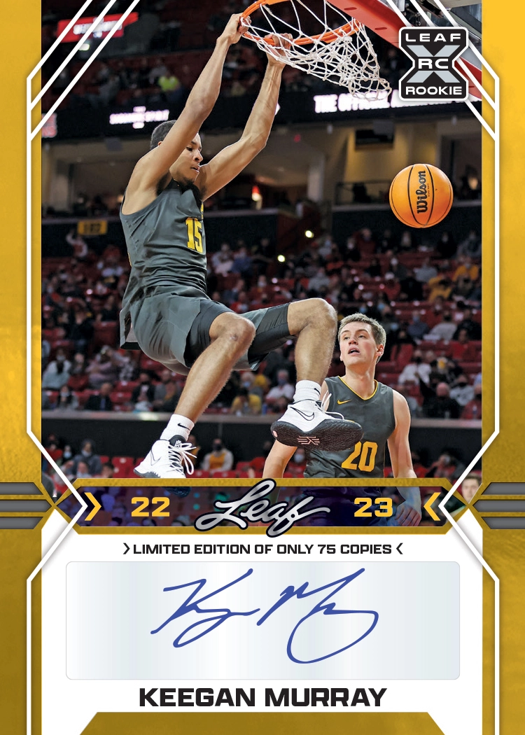 2022-23 Leaf Basketball Blaster - Leaf Trading Cards