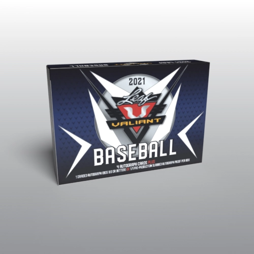 2021 Leaf Valiant Baseball - Leaf Trading Cards