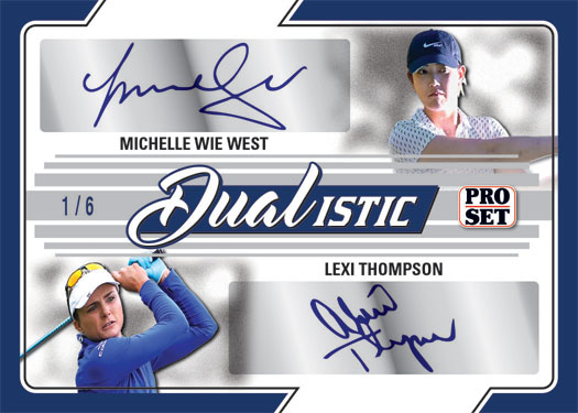 2022 Pro Set Sports - Leaf Trading Cards