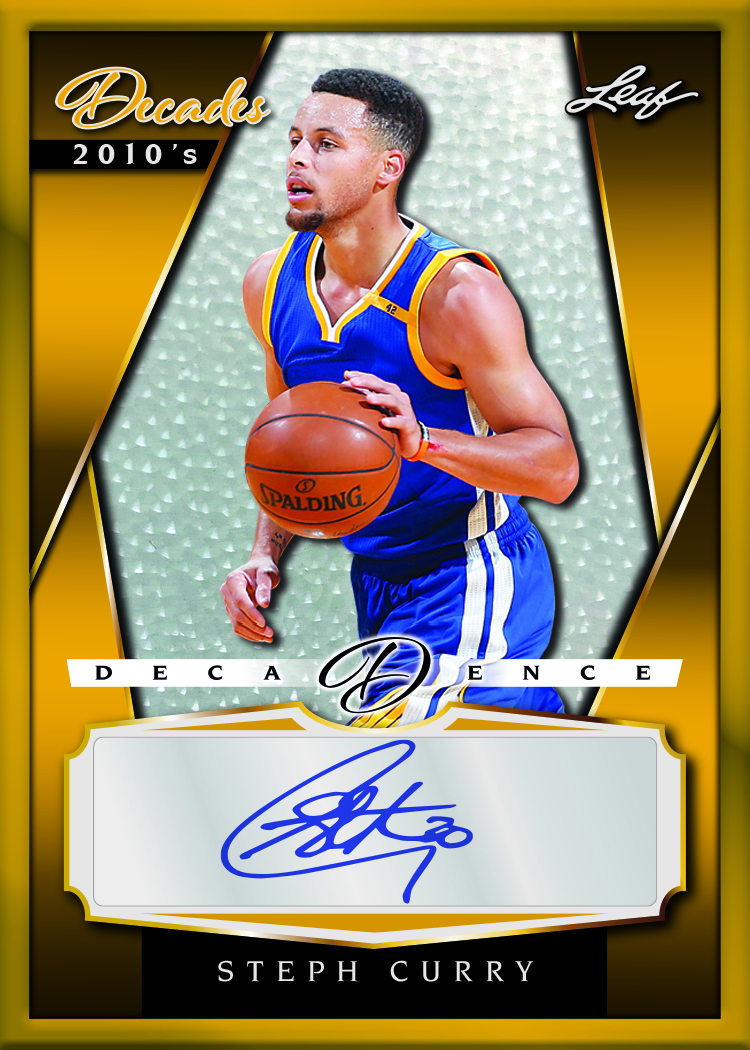 2022 Leaf Decadence Multi-Sport - Leaf Trading Cards