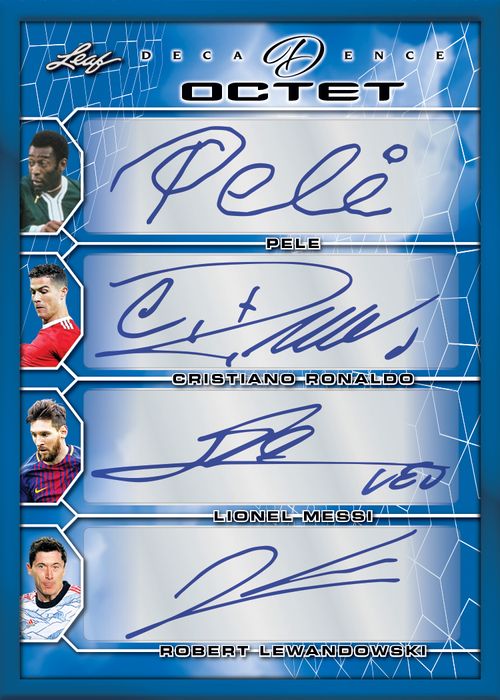 2022 Leaf Decadence Multi-Sport - Leaf Trading Cards