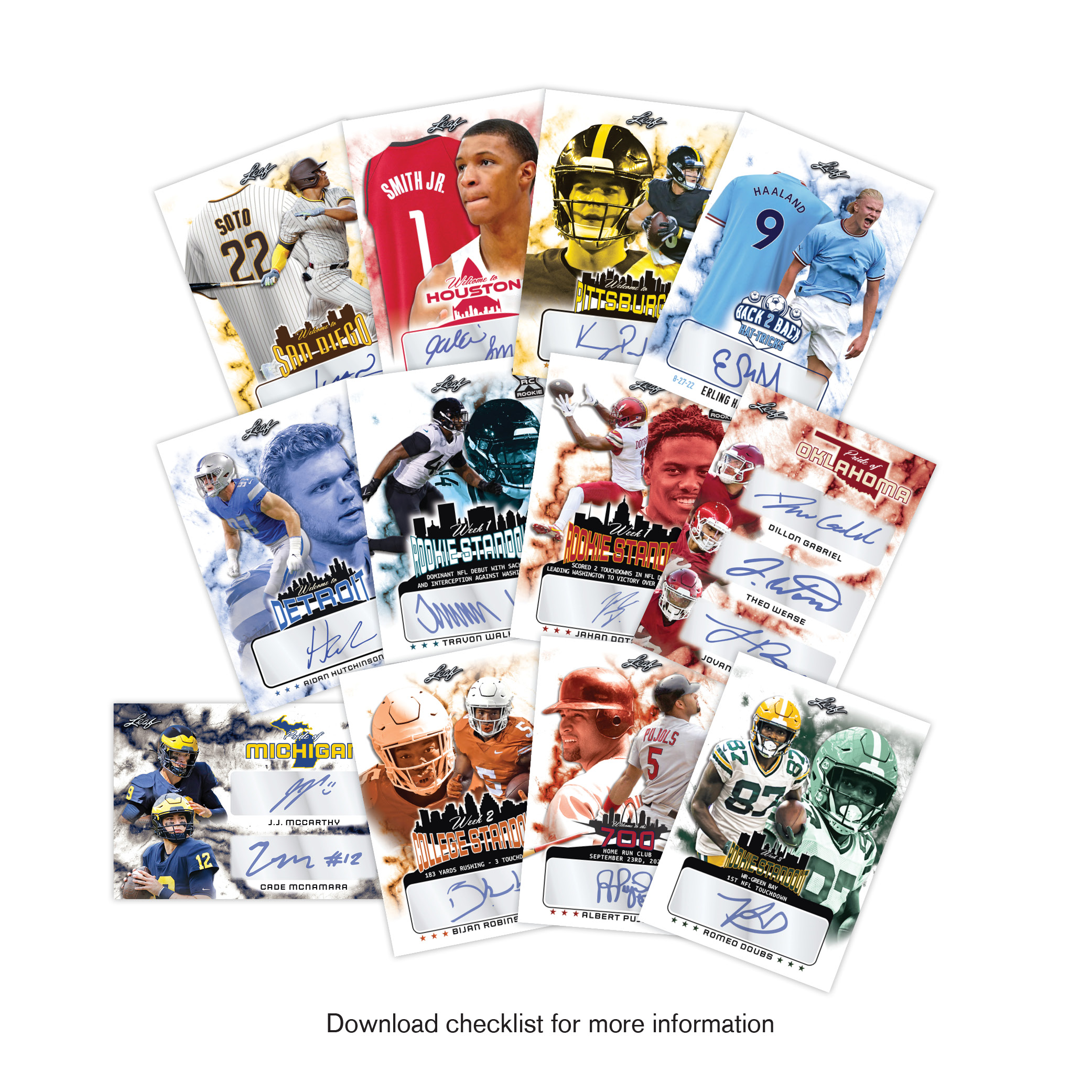 2022 Leaf Web Exclusives - Leaf Trading Cards