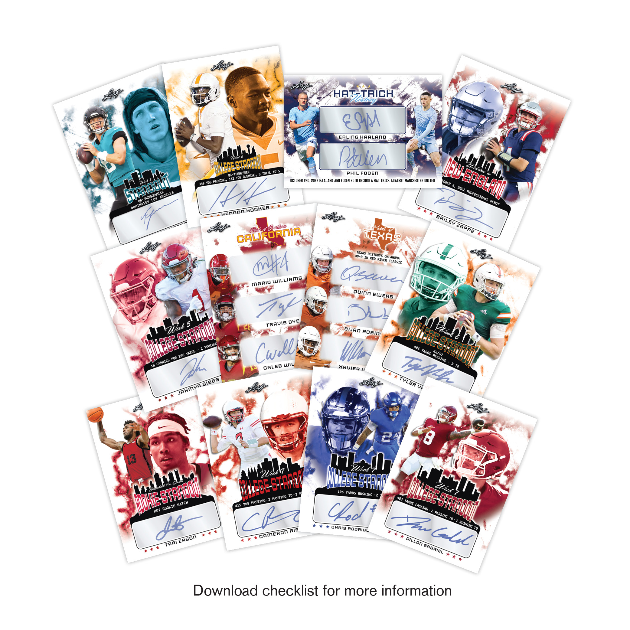 2022 Leaf Web Exclusives - Leaf Trading Cards