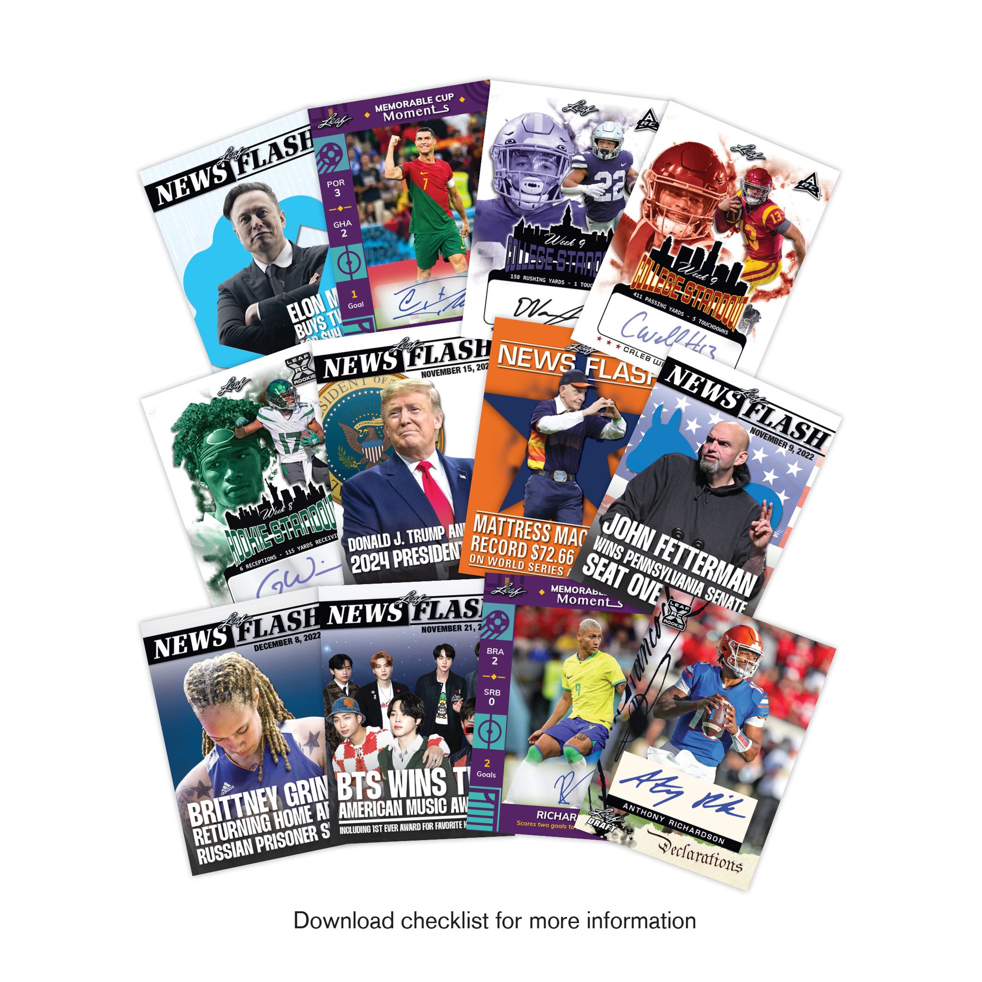 2022 Leaf Web Exclusives - Leaf Trading Cards