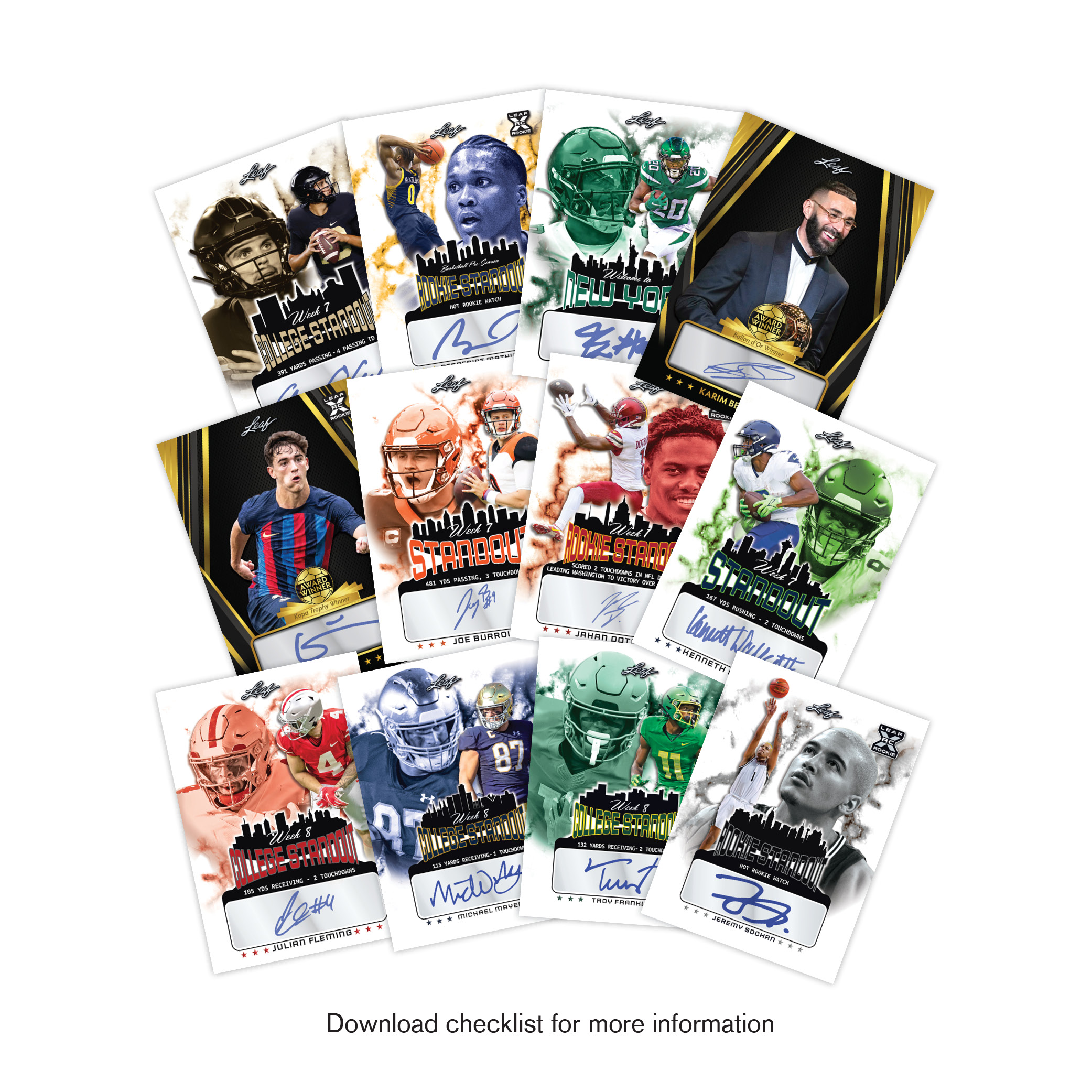 2022 Leaf Web Exclusives - Leaf Trading Cards