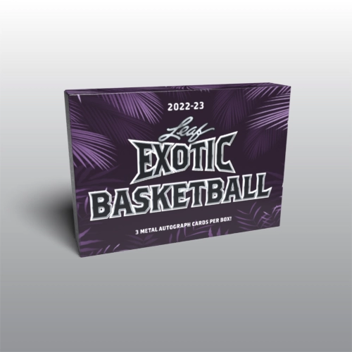 2022-23 Leaf Exotic Basketball - Leaf Trading Cards