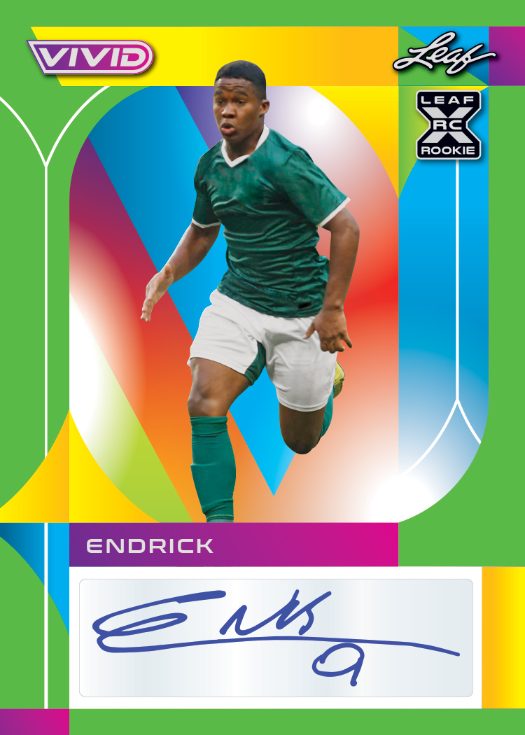 2022 Leaf Vivid Soccer - Leaf Trading Cards