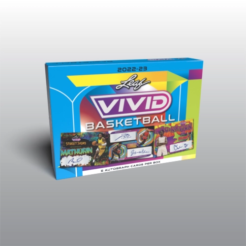 2022-23 Leaf Vivid Basketball - Leaf Trading Cards