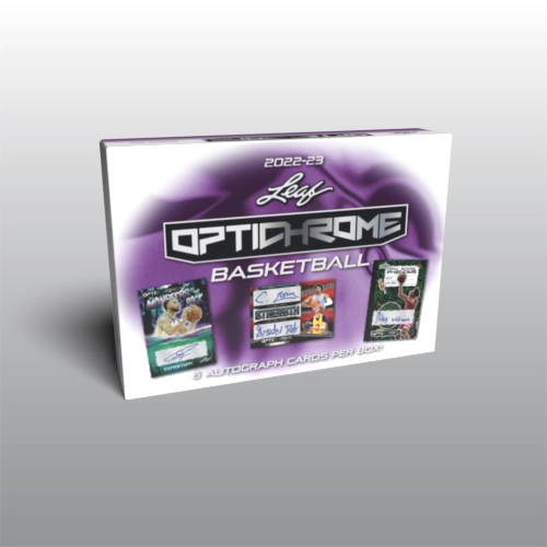 2022-23 Leaf OptiChrome Basketball - Leaf Trading Cards
