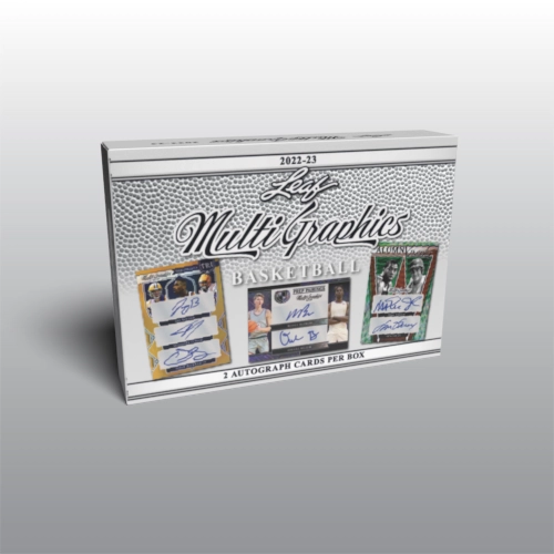2022-23 Leaf Multigraphics Basketball - Leaf Trading Cards