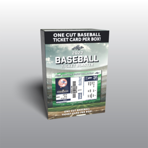 2022 Leaf Baseball Ticket Blaster - Leaf Trading Cards